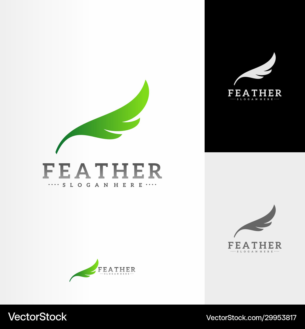 Feather Logo
