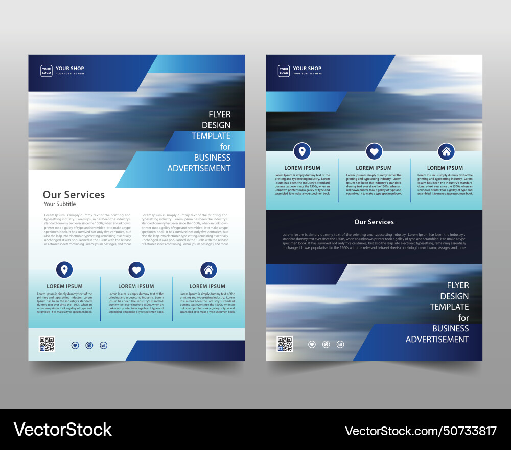 Poster flyer pamphlet brochure cover design layout