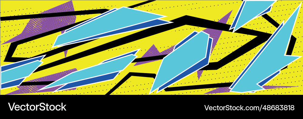Abstract Racing Angles Royalty Free Vector Image