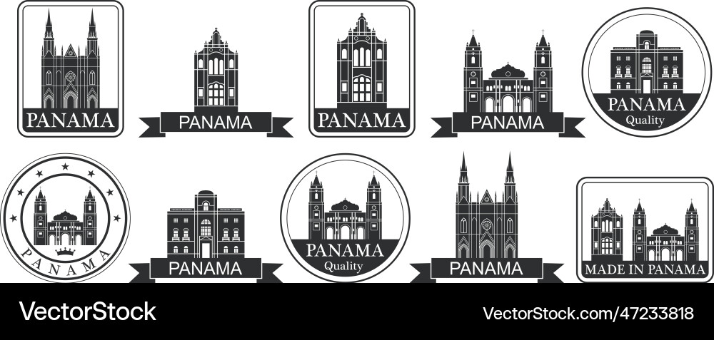 Panama Royalty Free Vector Image - VectorStock
