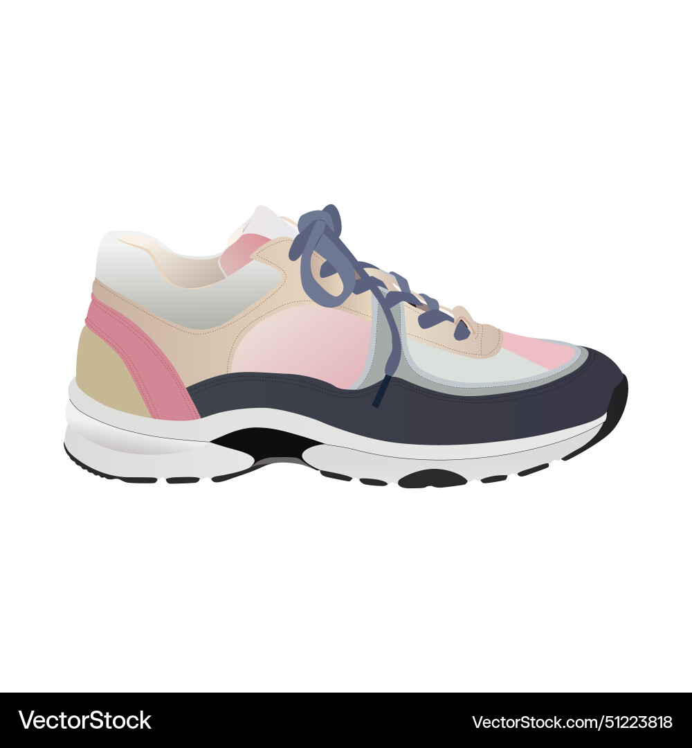 Sneaker Royalty Free Vector Image - VectorStock