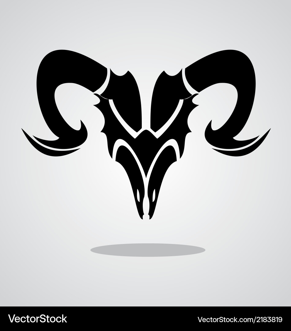 Aries signs Royalty Free Vector Image - VectorStock