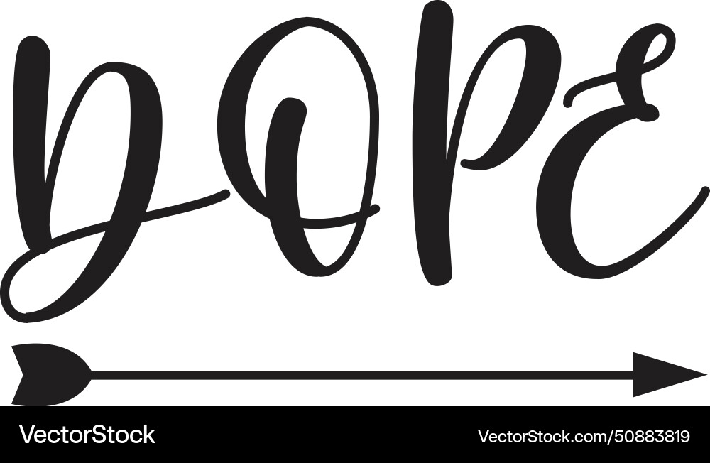 Dope design on white background Royalty Free Vector Image