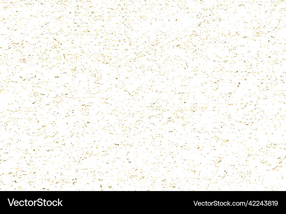Gold glitter texture Royalty Free Vector Image