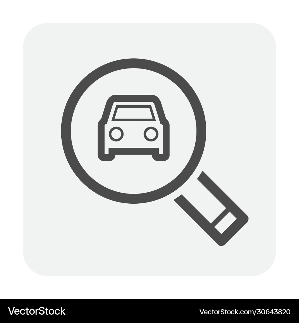 Car security icon Royalty Free Vector Image - VectorStock