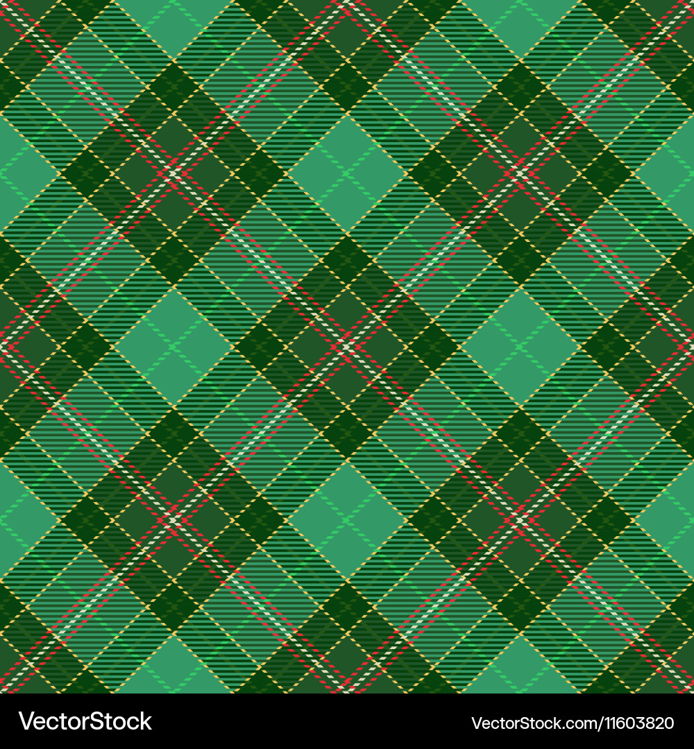 Seamless tartan pattern Royalty Free Vector Image