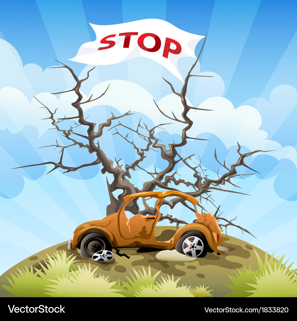 Stop Royalty Free Vector Image - VectorStock