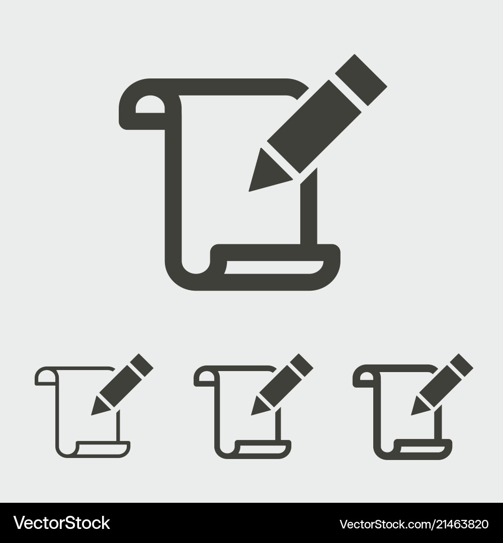 Survey icon Royalty Free Vector Image - VectorStock