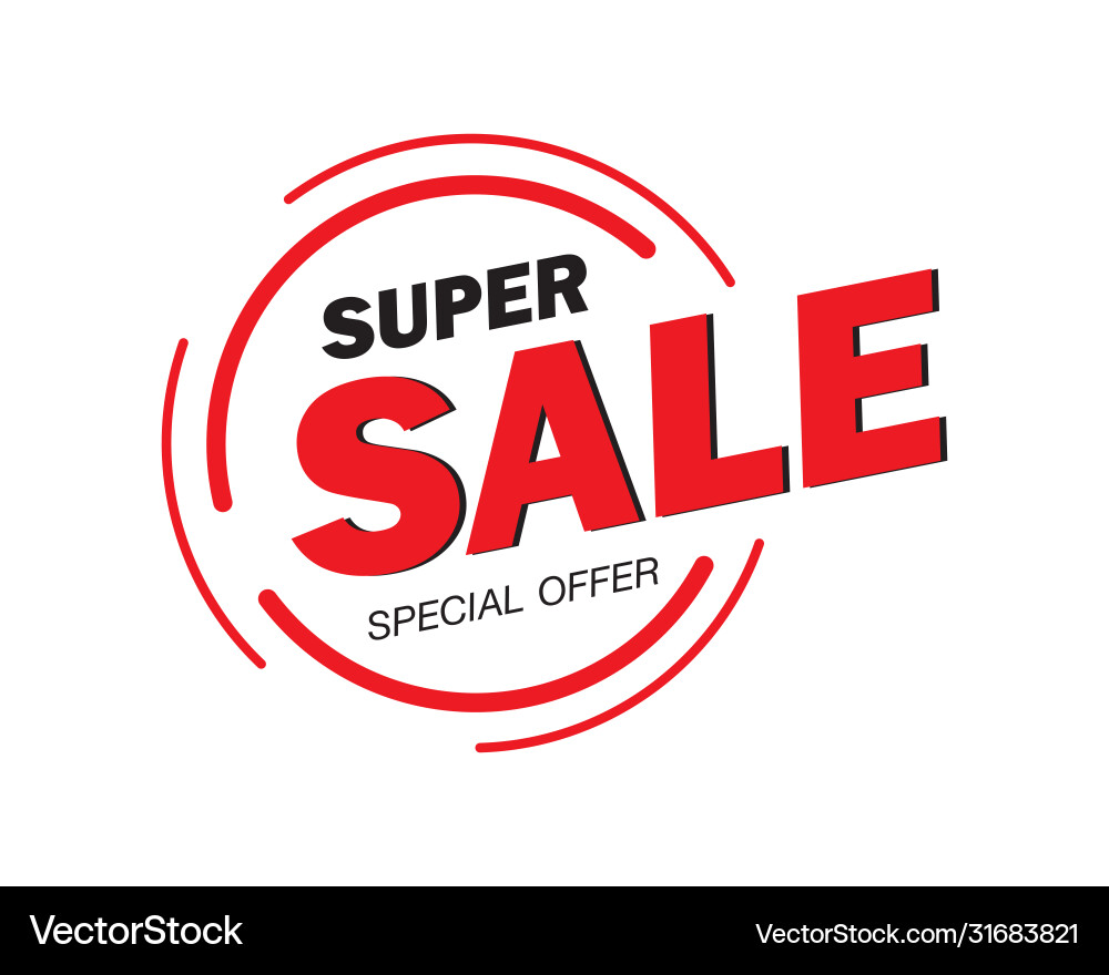 Sale Logo - Vibrant Promotion Royalty Free Vector Image