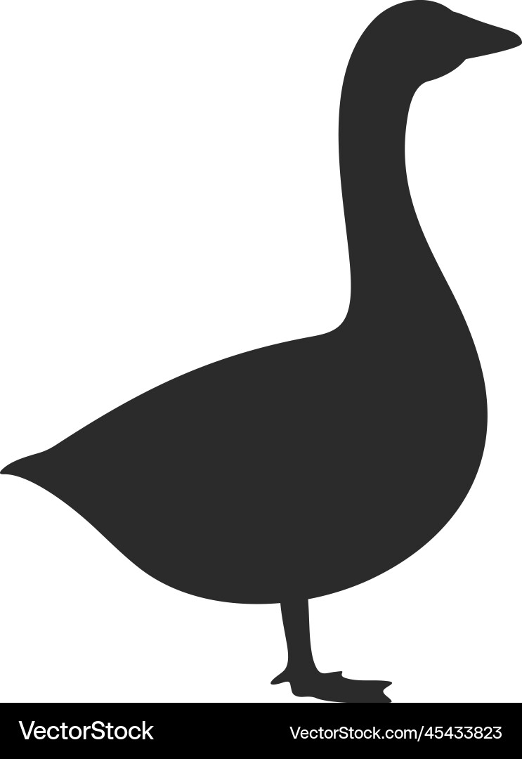 Goose Royalty Free Vector Image - VectorStock