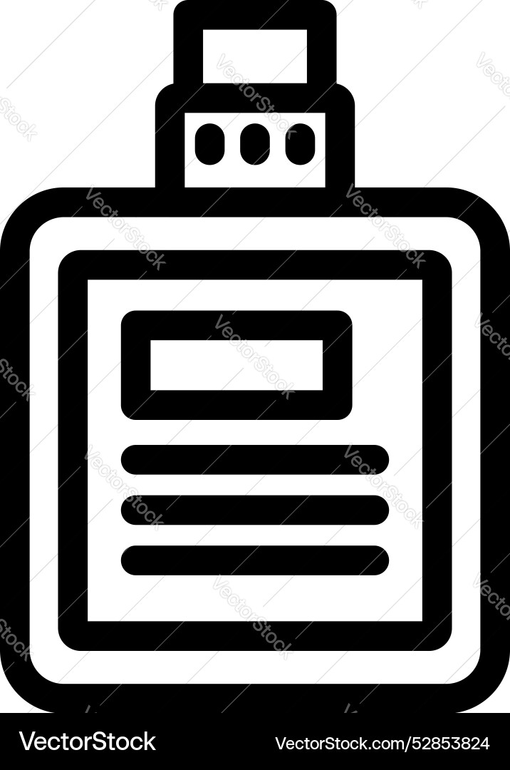 Electronic signature device signing digital Vector Image