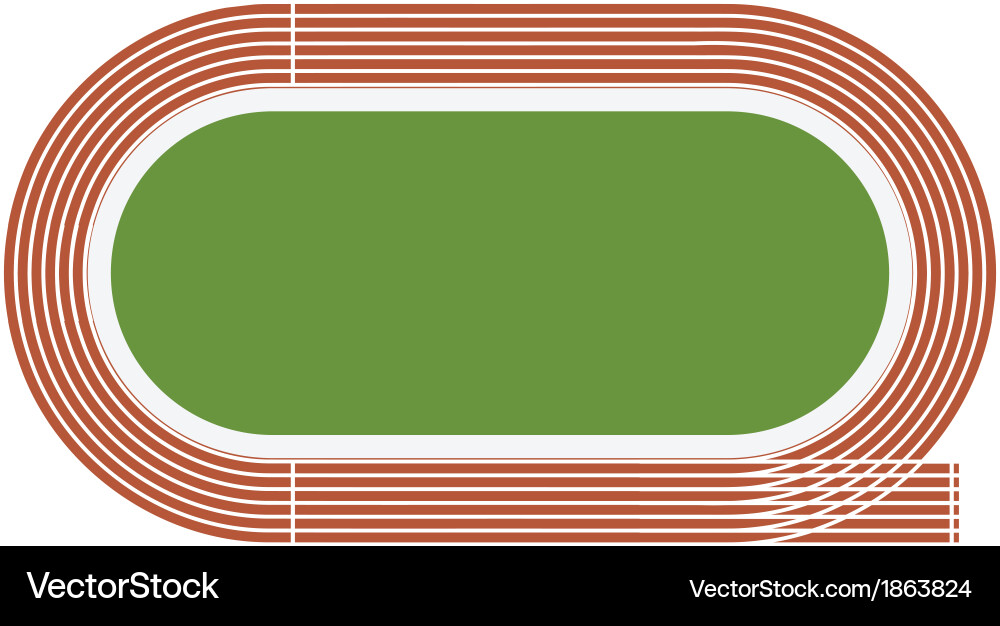 Olympic stadium Royalty Free Vector Image - VectorStock