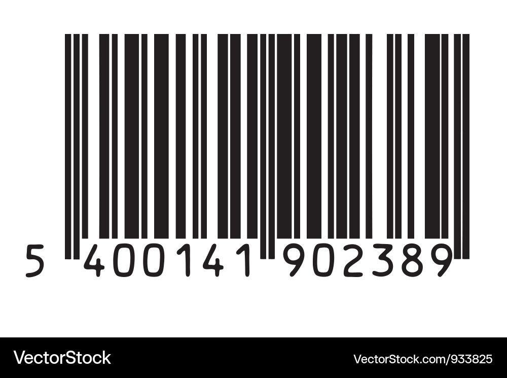 Barcode Royalty Free Vector Image - VectorStock