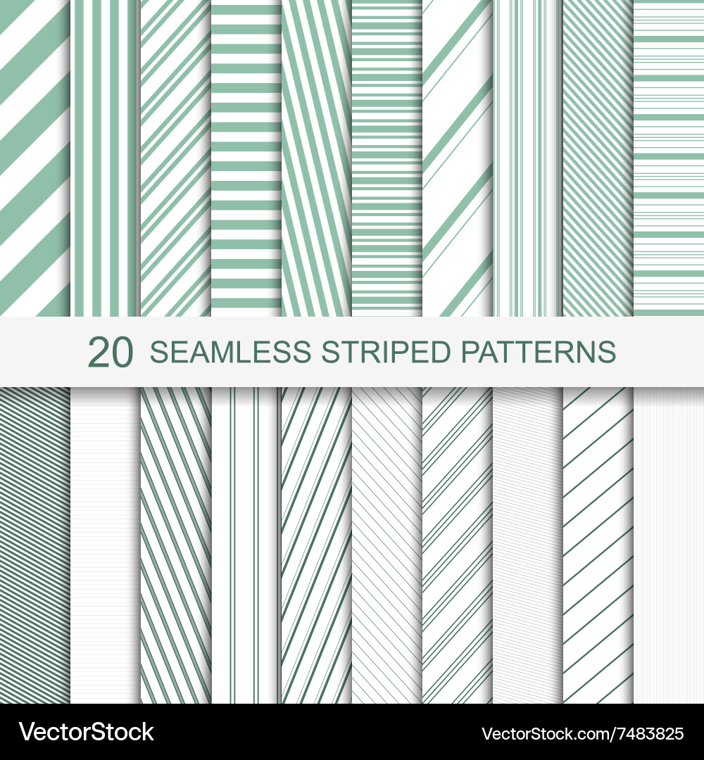 Stripped patterns Royalty Free Vector Image - VectorStock