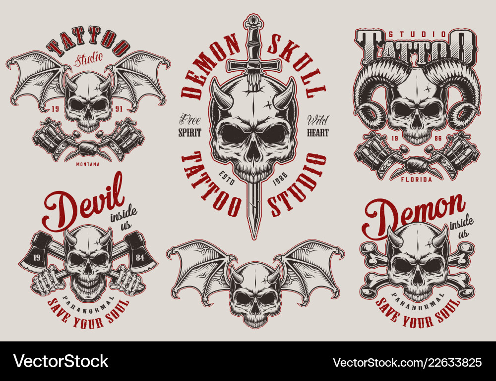 Demon Vector Images (over 59,000)