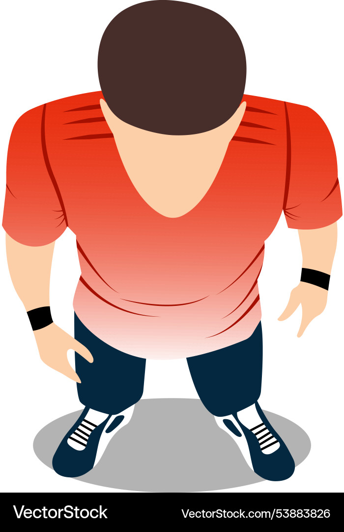 A man Royalty Free Vector Image - VectorStock