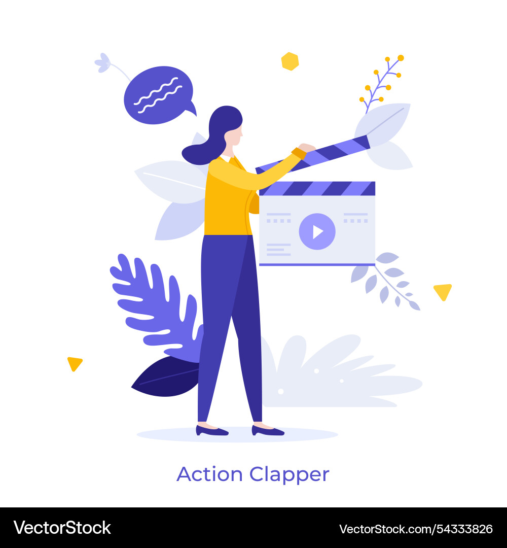 Lady Clapping Vector Images (over 100)