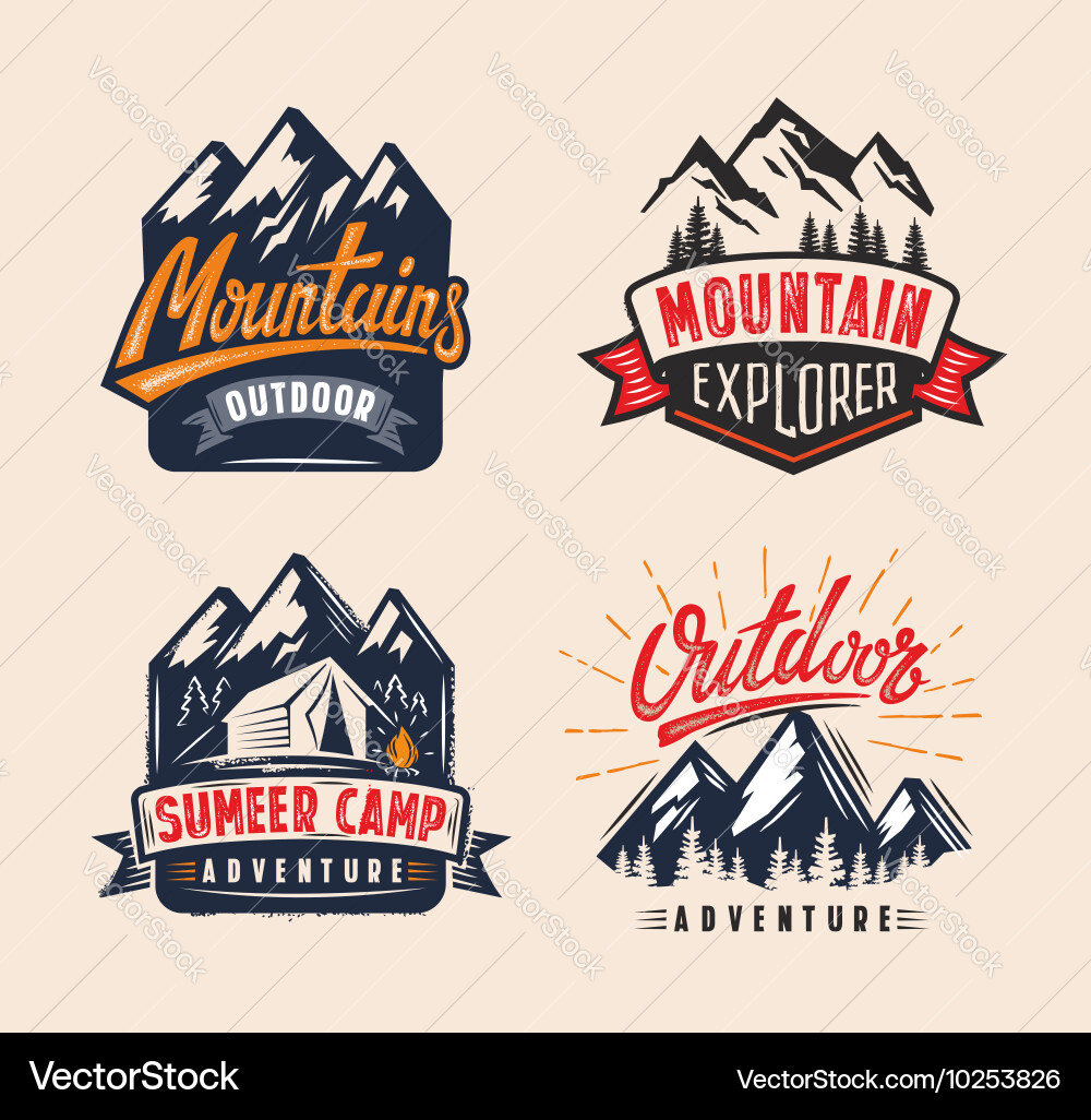 Mountain Ridge Logo Vector Images (over 1,500)