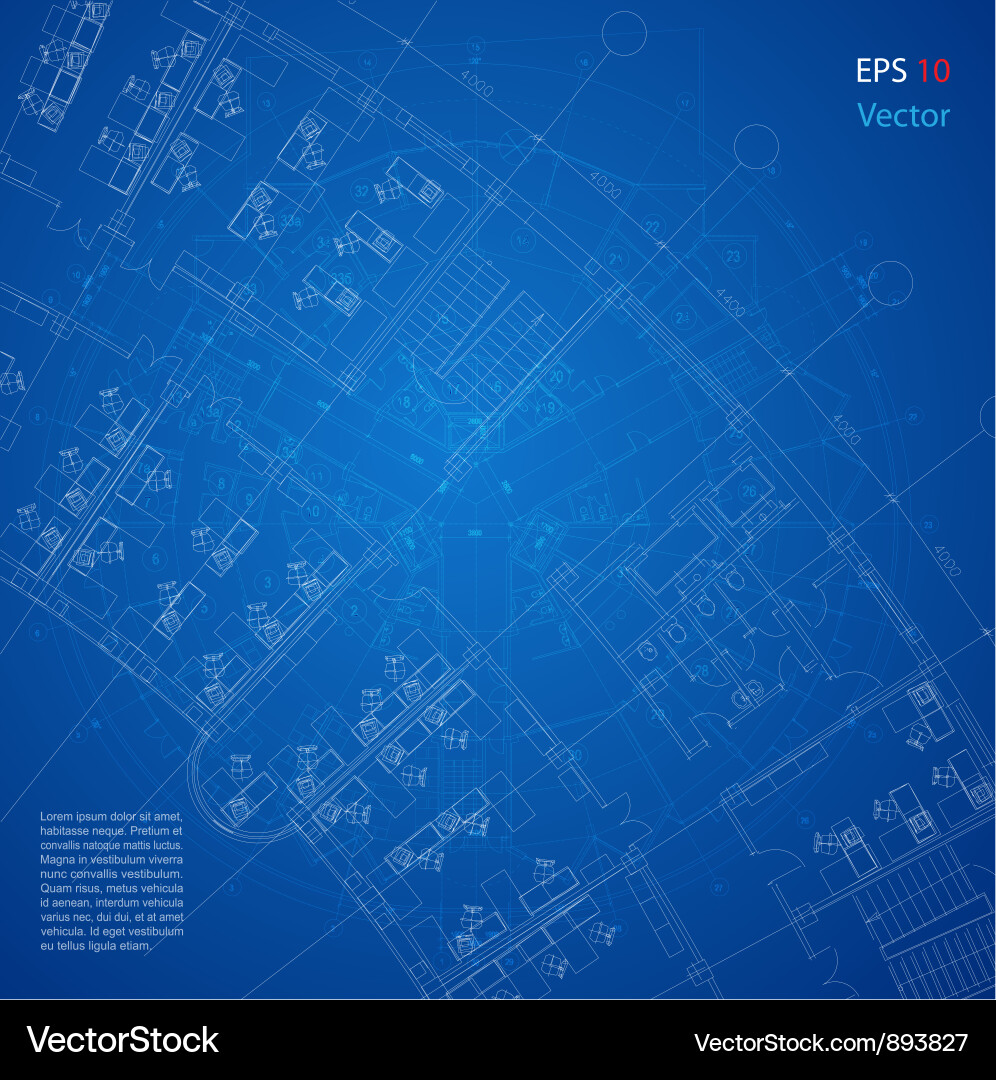 Architectural background Royalty Free Vector Image