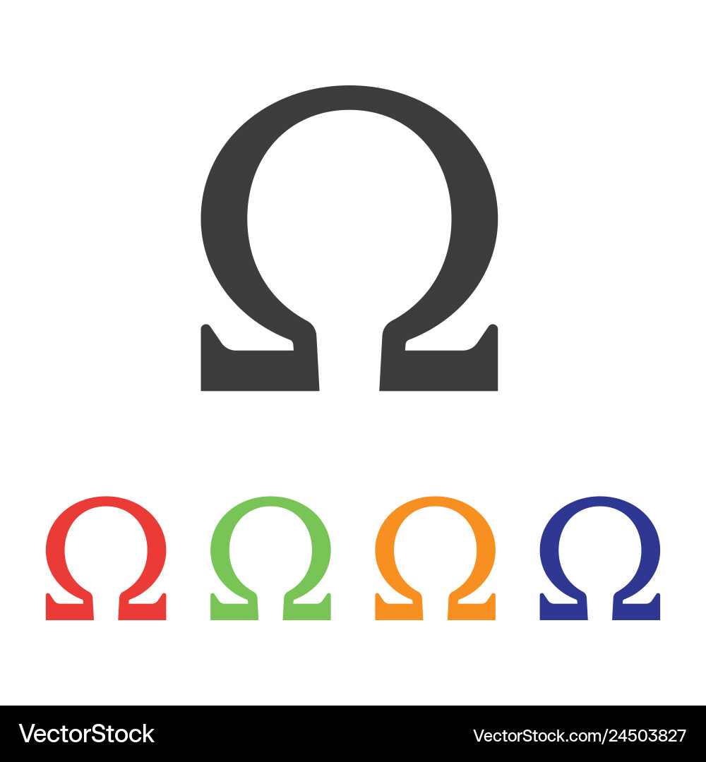 Omega Symbol Vector Images (over 3,400)