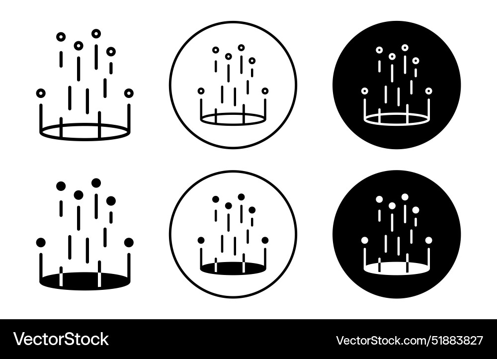 Teleport icon Royalty Free Vector Image - VectorStock
