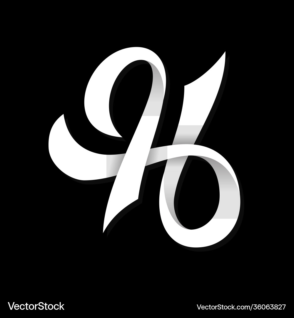H Symbol Split Letter H Mandala Drawing | Harsh Name Art Step By Step