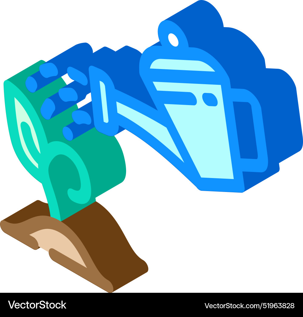 Lead nurturing business process isometric icon Vector Image