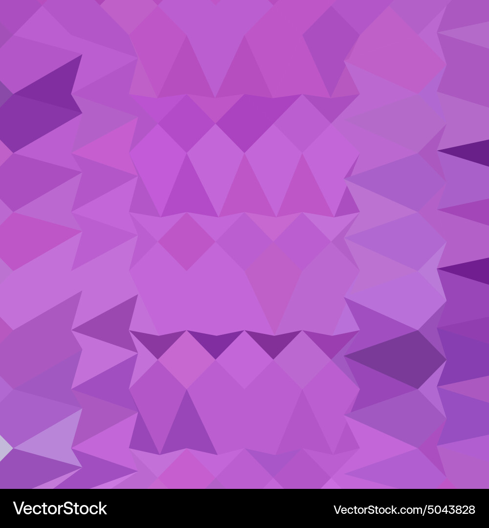 Purple Low Poly Geometric Background Royalty Free Vector