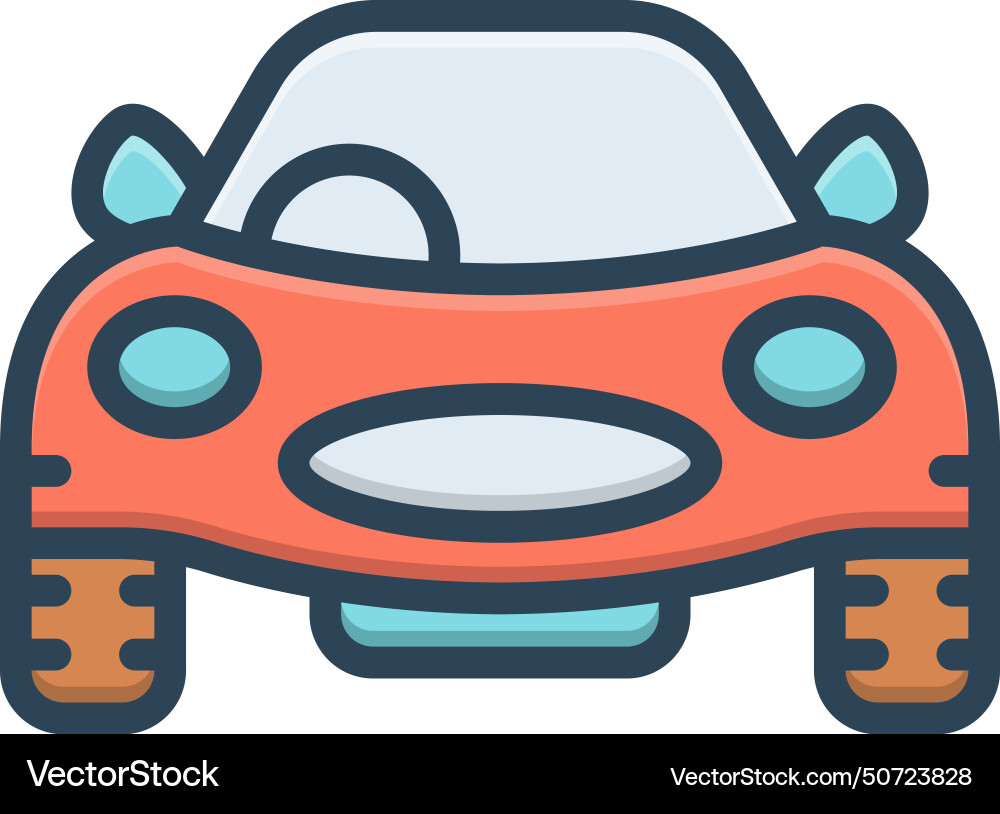 Vehicle Royalty Free Vector Image - VectorStock