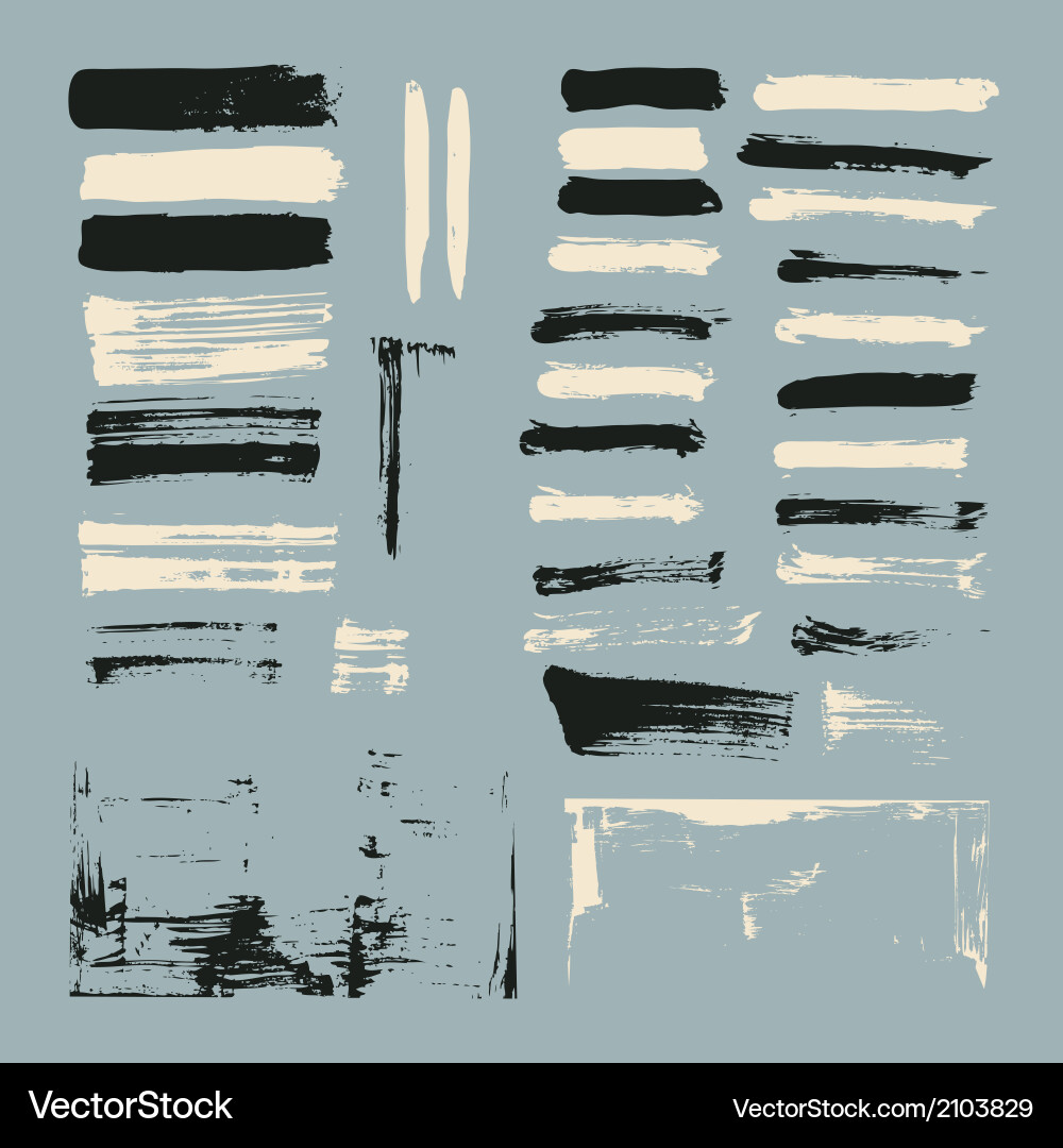 Black Paint Brush Vector Images (over 190,000)