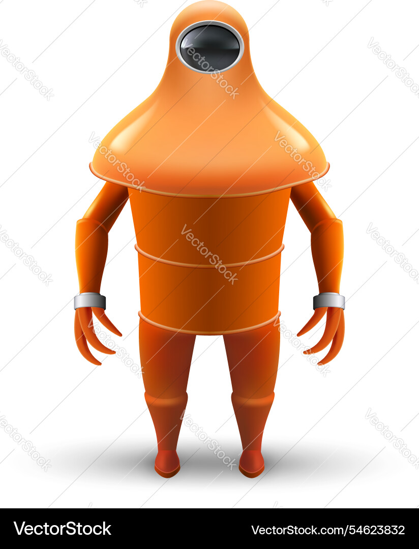 Underwater robot Royalty Free Vector Image - VectorStock