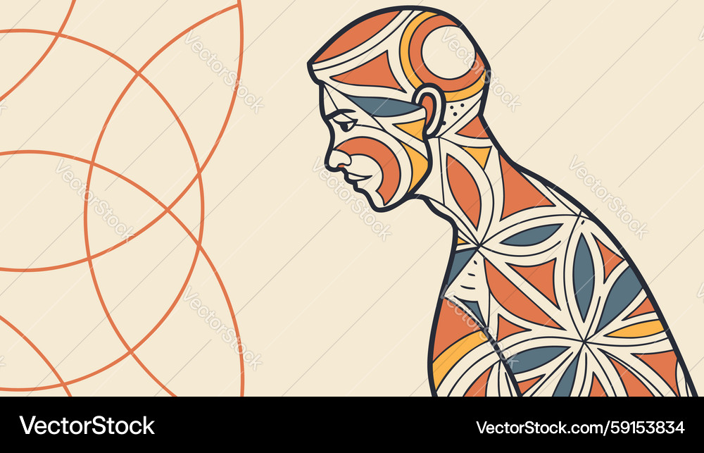 Human Circulatory & Nervous Systems Diagram Vector Image