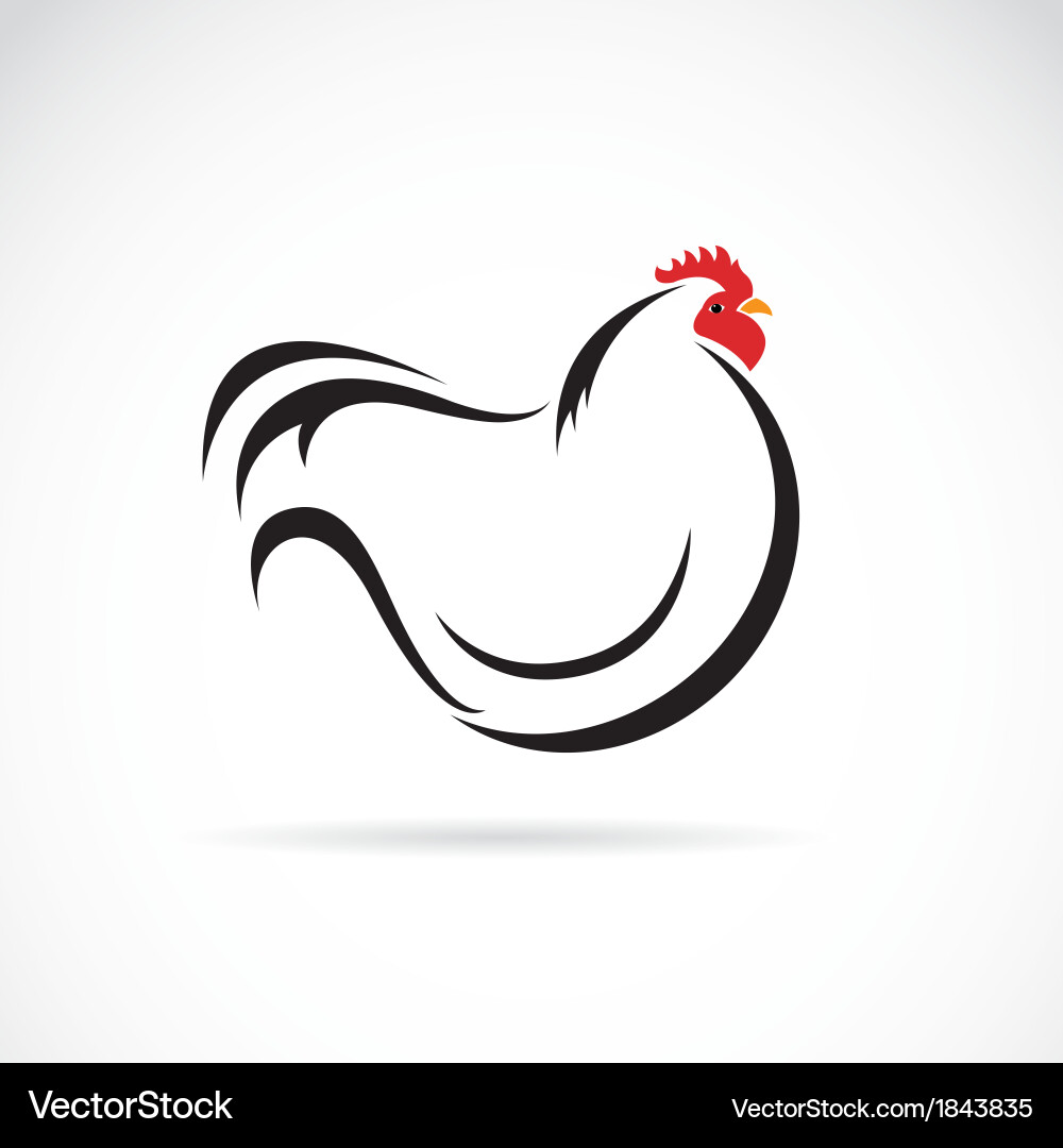 Hen Royalty Free Vector Image - VectorStock