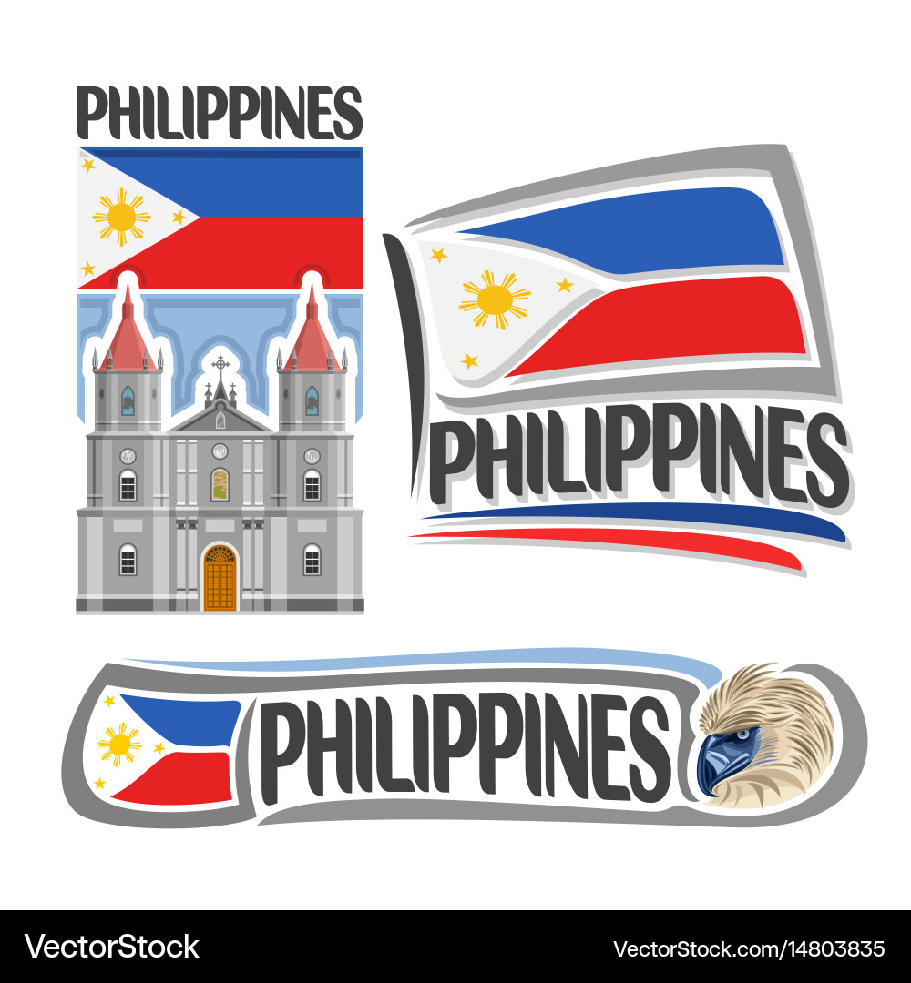 Logo philippines Royalty Free Vector Image - VectorStock