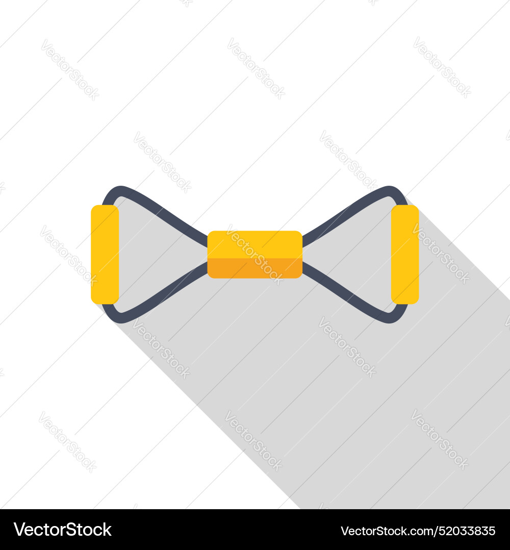 Resistance band icon depicting working out Vector Image