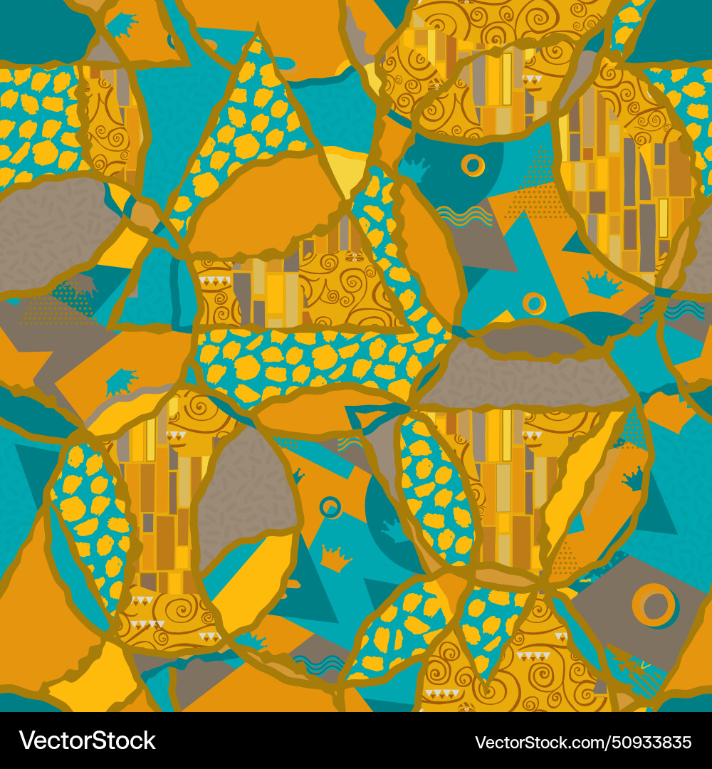 Seamless background Royalty Free Vector Image - VectorStock