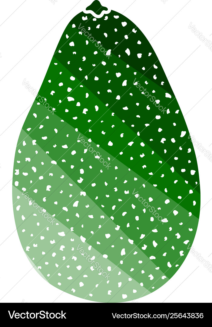 Avocado icon Royalty Free Vector Image - VectorStock