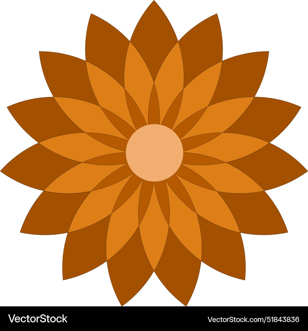 Follower design Royalty Free Vector Image - VectorStock