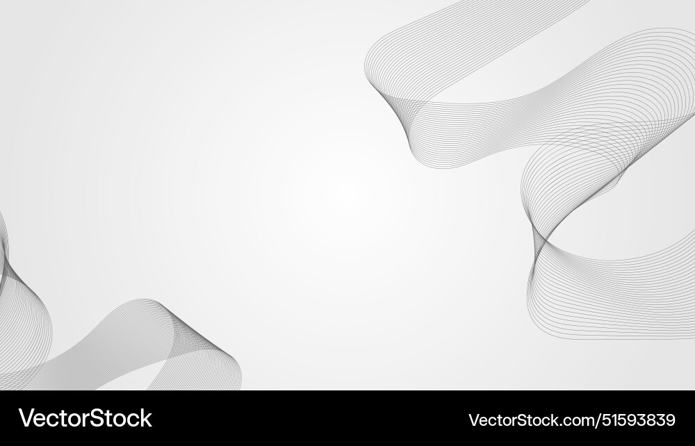 Abstract motion line smooth background Royalty Free Vector