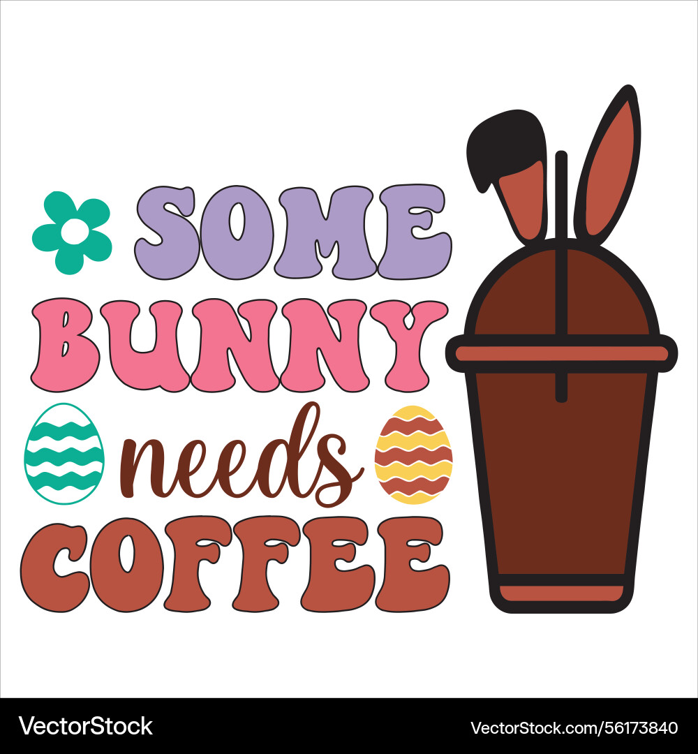 Cute Bunny Coffee Vector Images (over 340)
