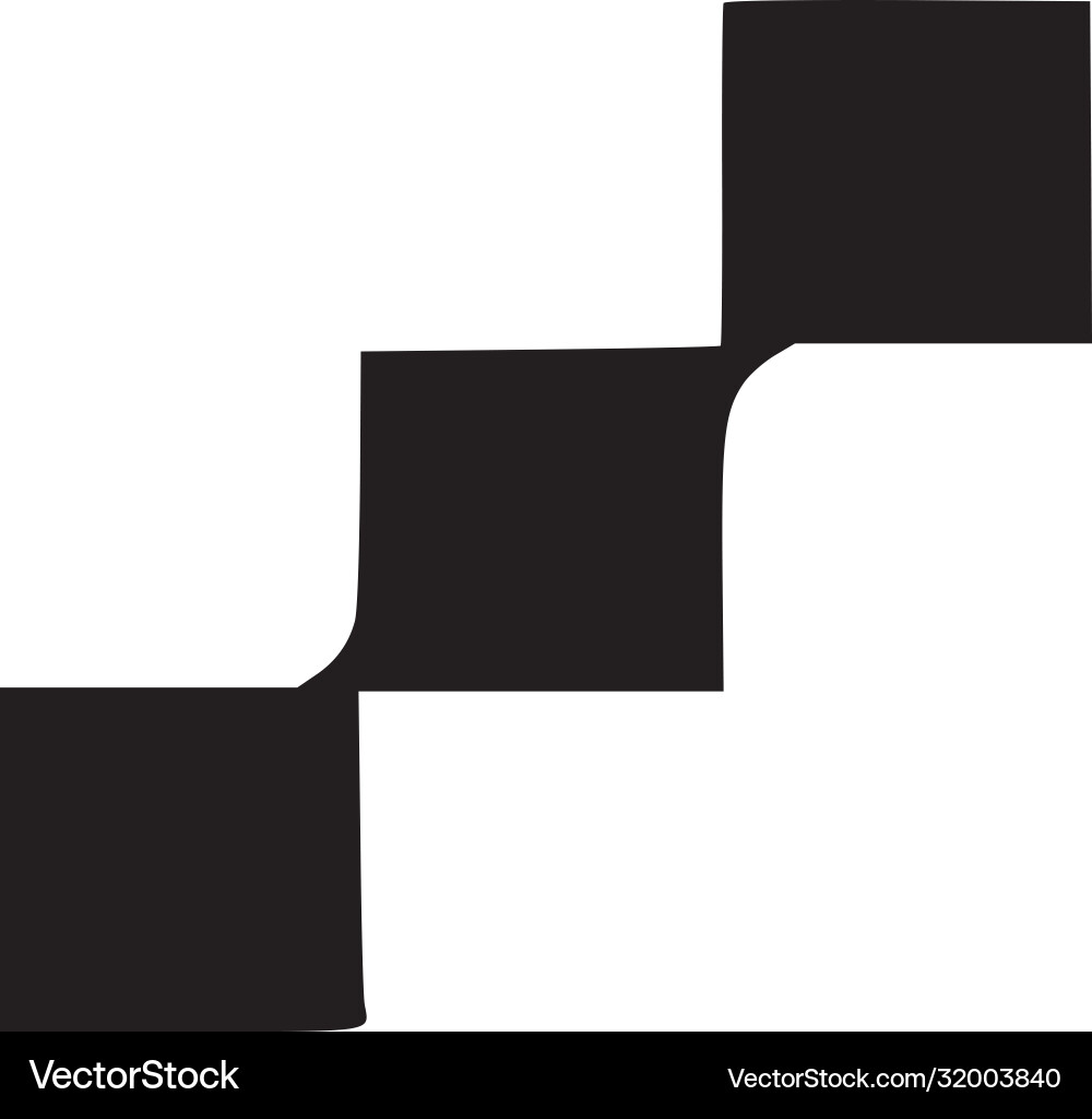 Logo - s Form Lizenzfreies Vektorbild - VectorStock