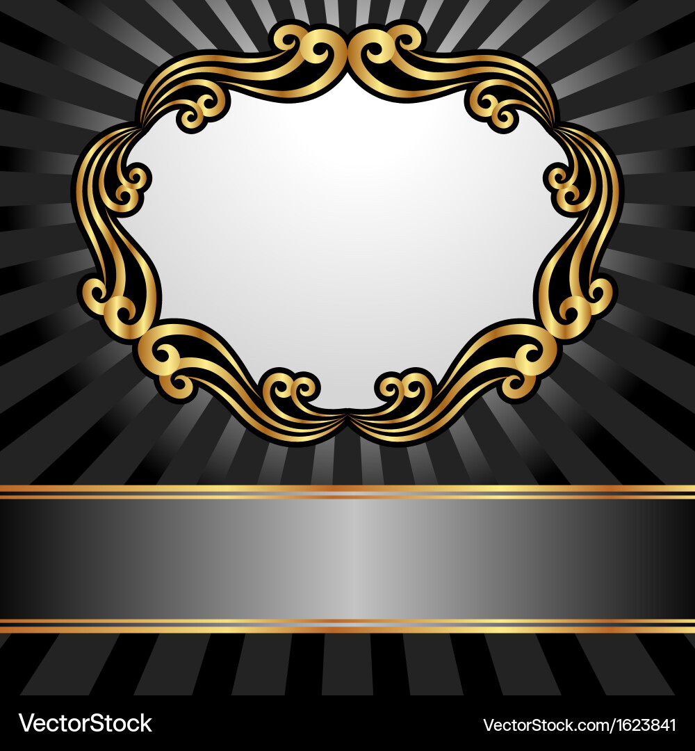 Black background Royalty Free Vector Image - VectorStock