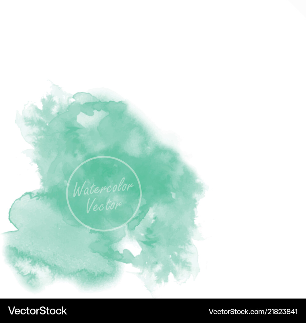 Hand drawing watercolor background Royalty Free Vector Image