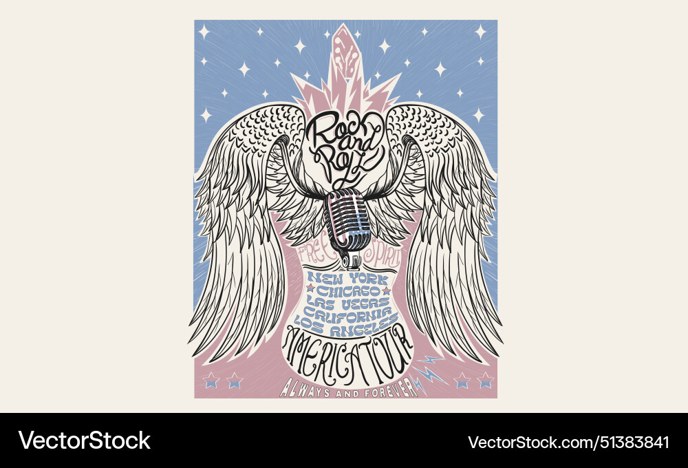 Music vintage design Royalty Free Vector Image