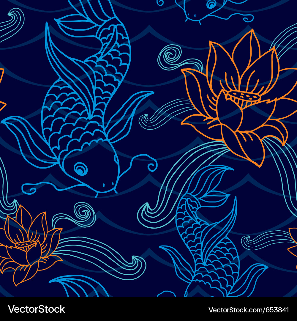 Seamless Fishing Vector Images (over 39,000)