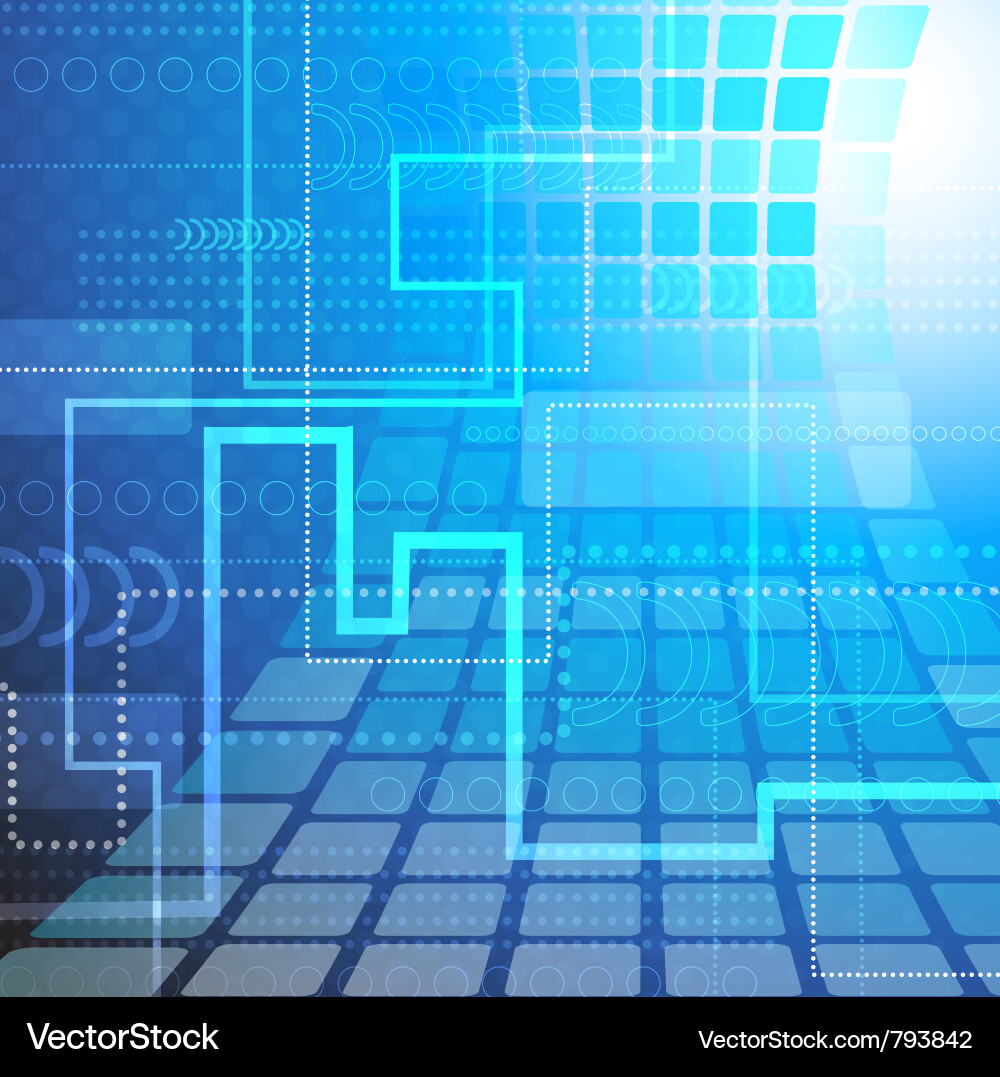 Fantasy background abstract Royalty Free Vector Image