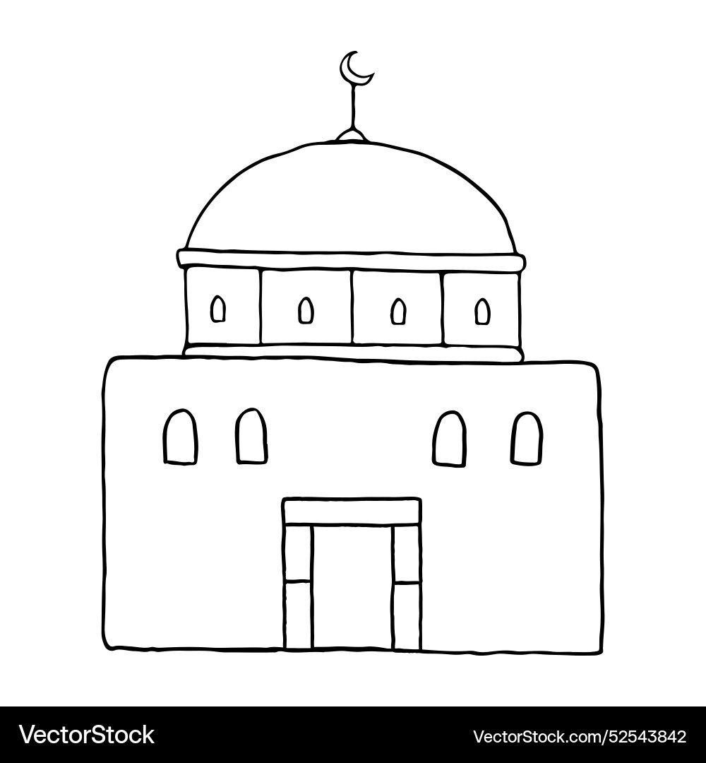 Flat mosque house islamic middle east architecture