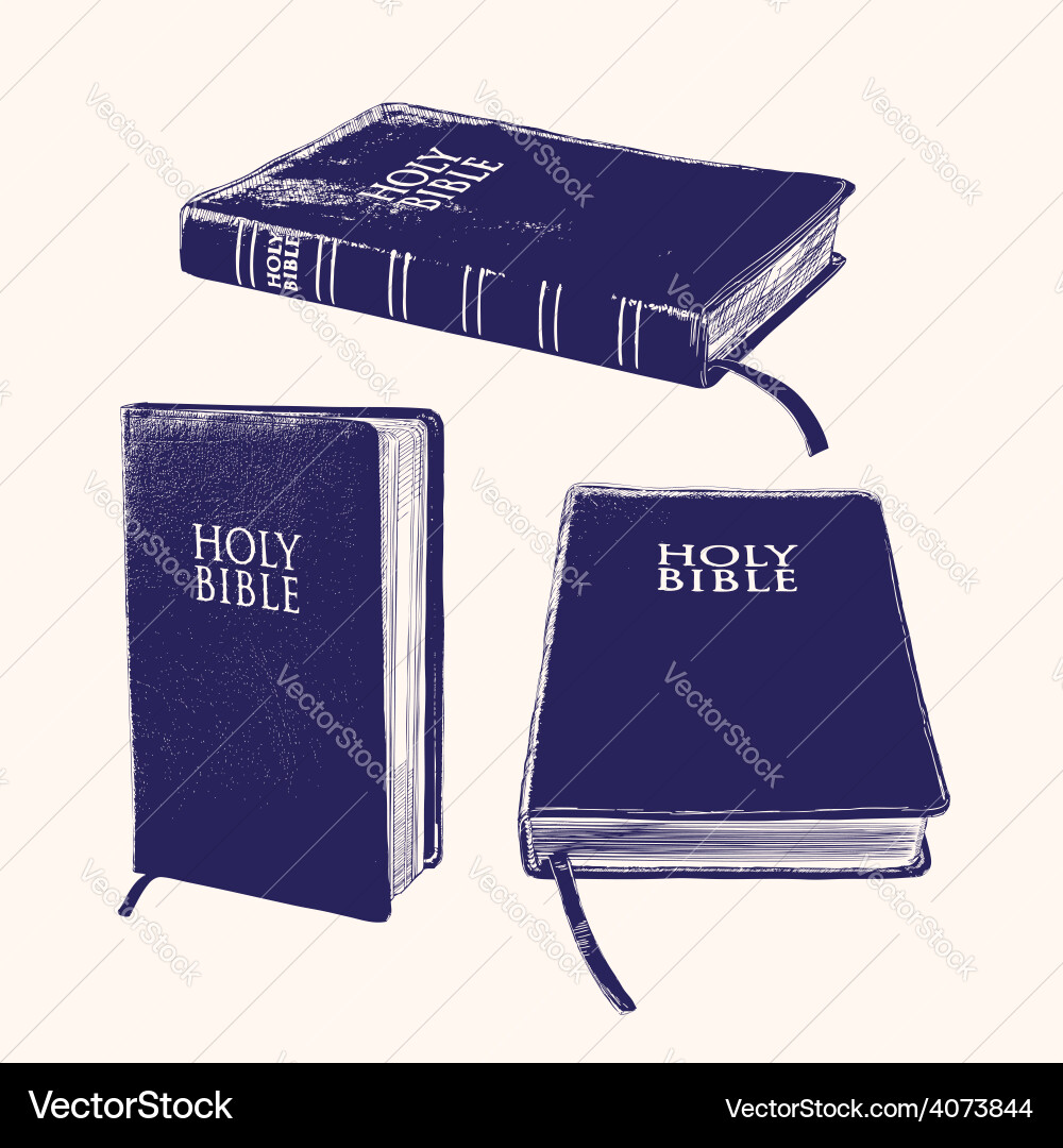 Bible Royalty Free Vector Image - VectorStock