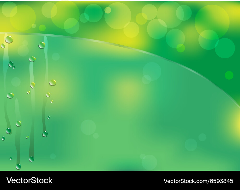 Green background Royalty Free Vector Image - VectorStock