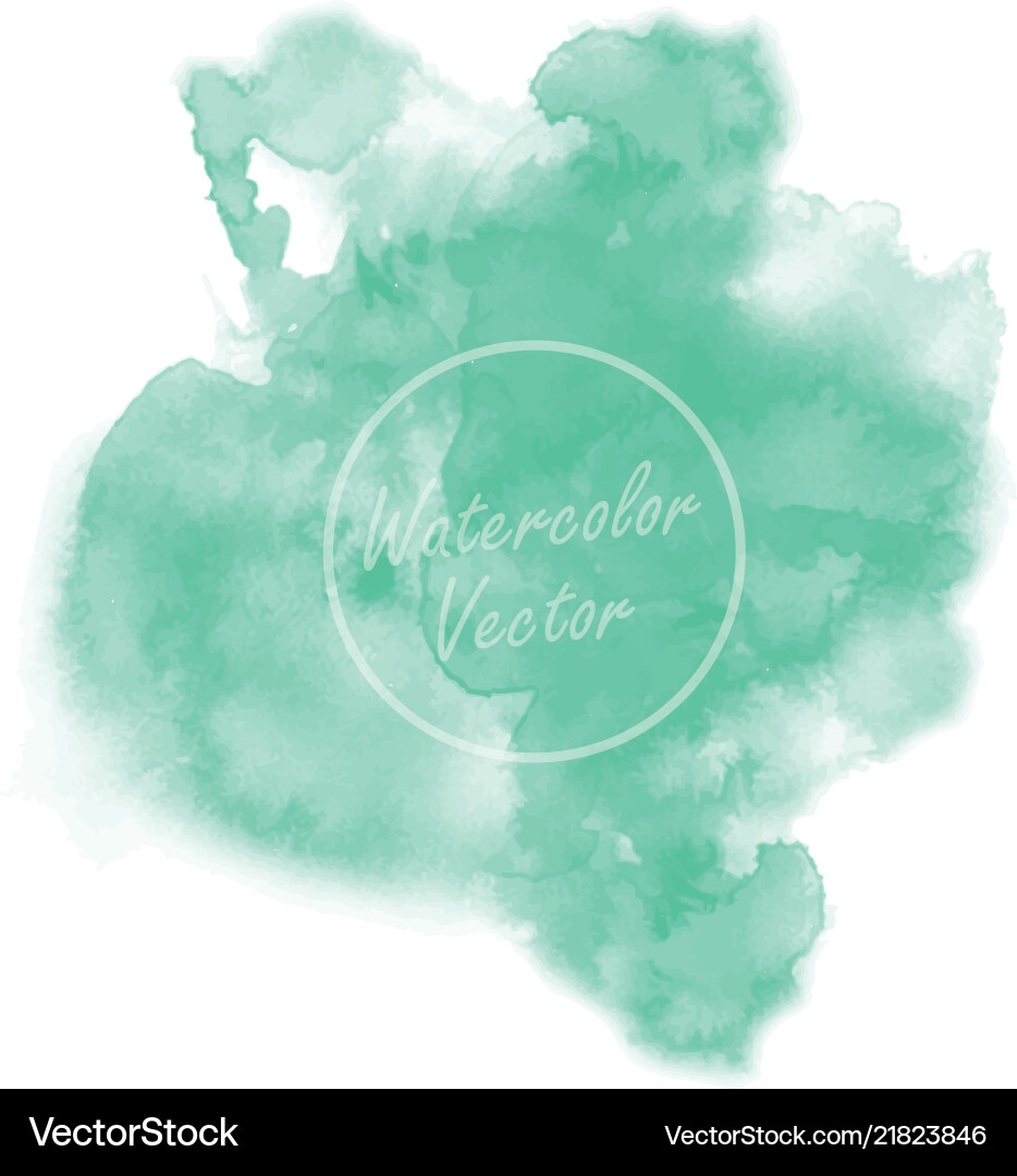 Hand drawing watercolor background Royalty Free Vector Image